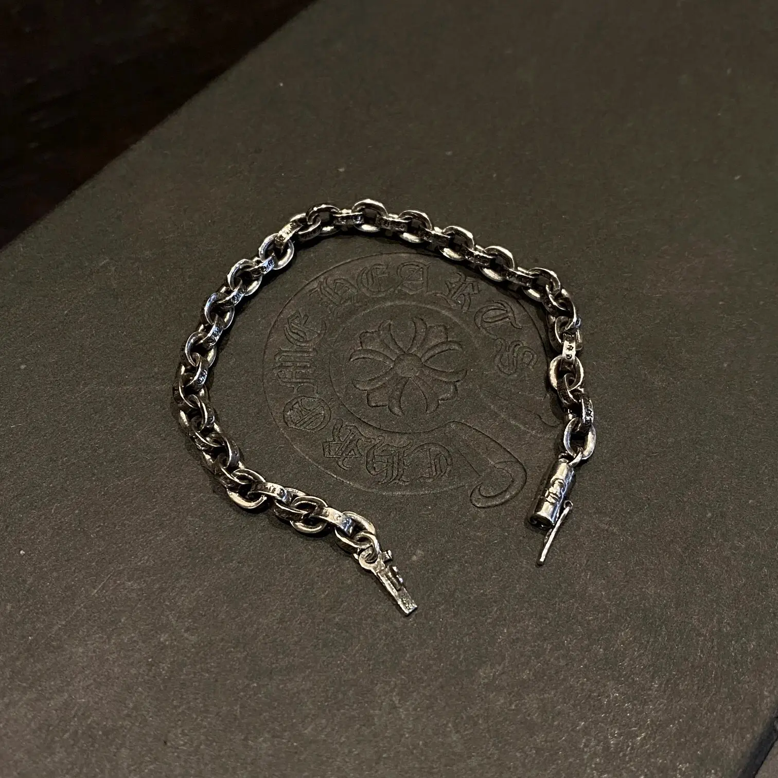 Chrome Hearts Paper Chain Bracelet