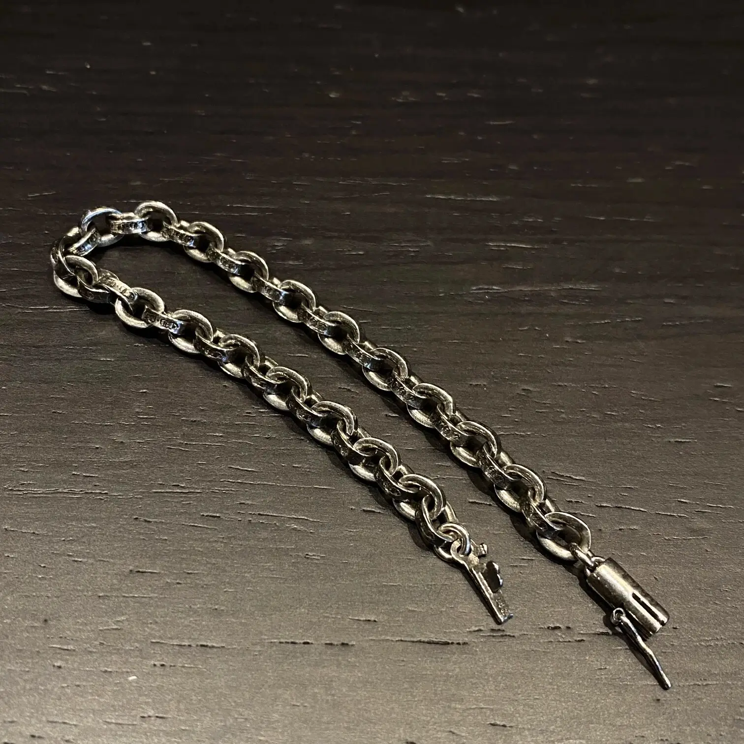 Chrome Hearts Paper Chain Bracelet